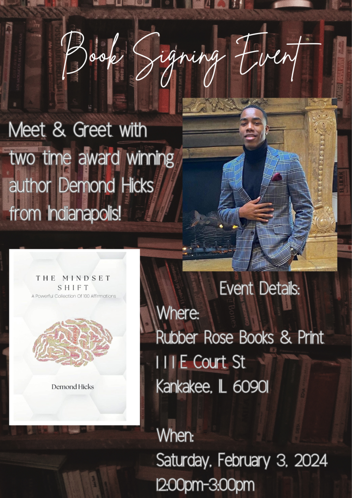 News and Events | Rubber Rose Books and Print